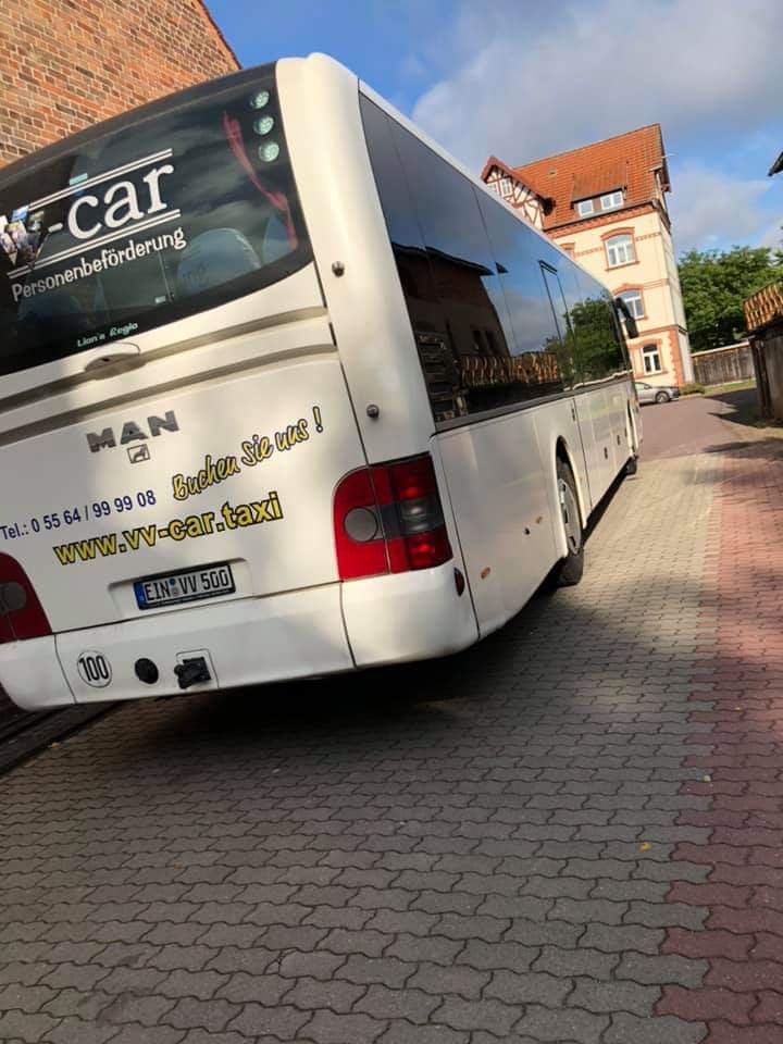 VV-Car Personenbeförderung – … der sichere Weg!